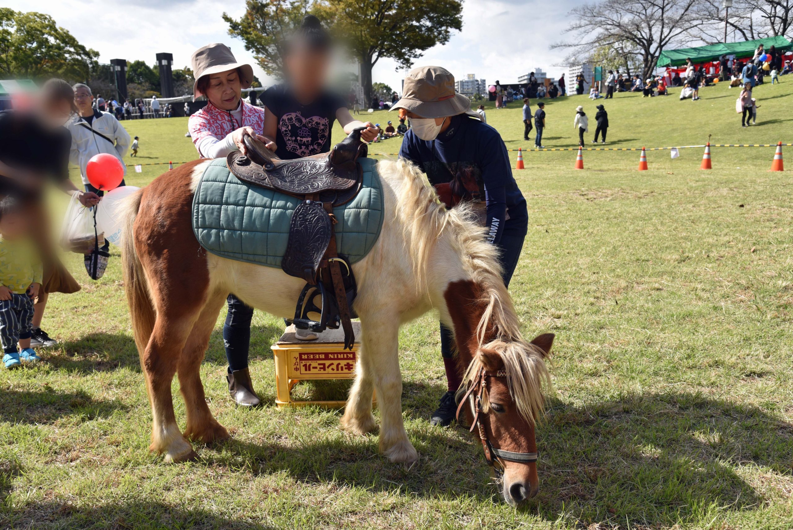 iシティRC：ポニー乗馬体験 – 国際ロータリー第2750地区_奉仕プログラム委員会